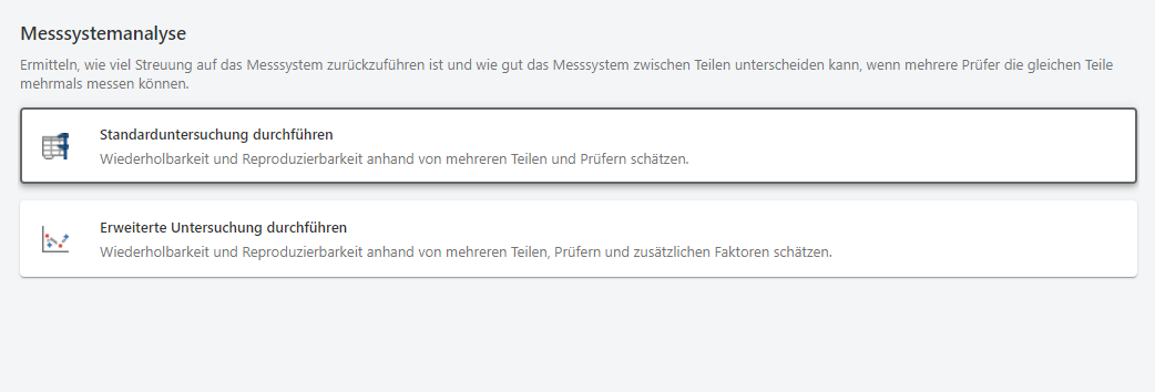Minitab-Modul „Messsystemanalyse“ | Minitab