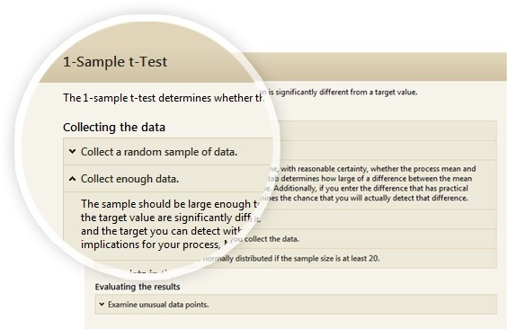 The Assistant | Minitab