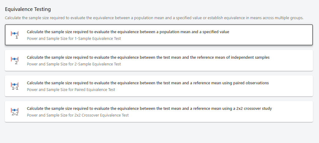 Minitab Sample Size Module | Minitab