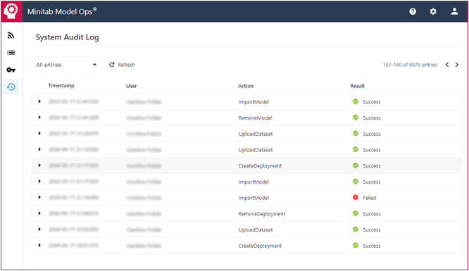 Model Ops | ML Model Deployment | Minitab