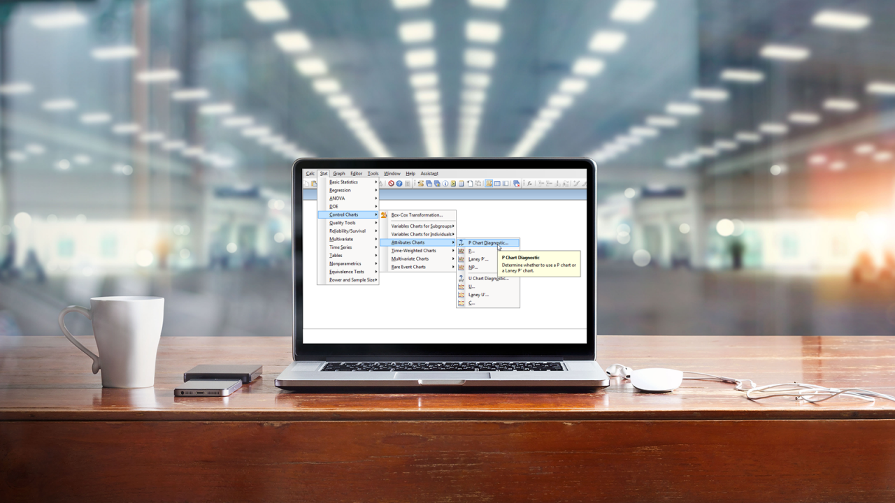 Statistical Process Control | Minitab