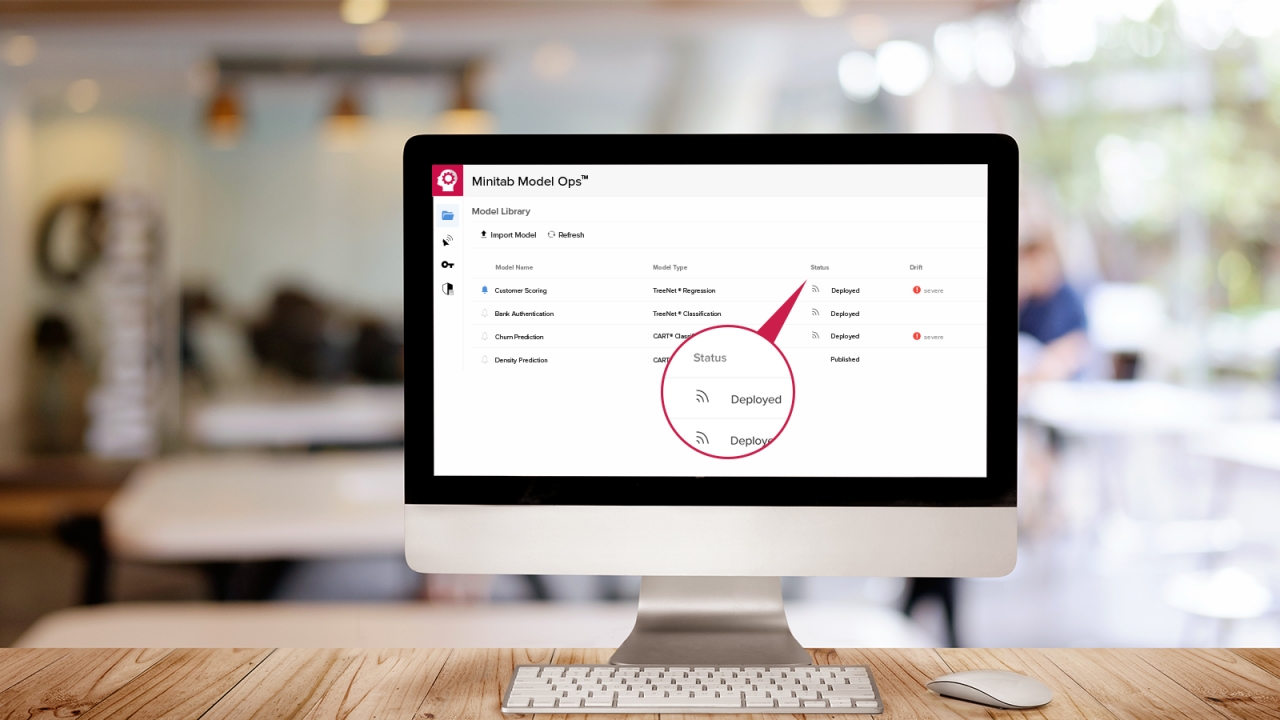 Model Deployment & ML Ops | Minitab