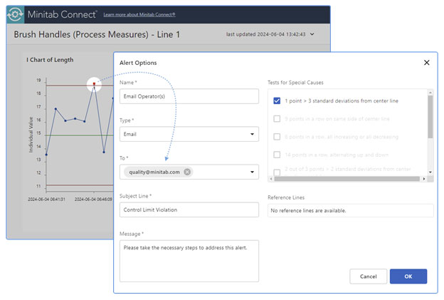 Minitab Connect Software Updates | Minitab