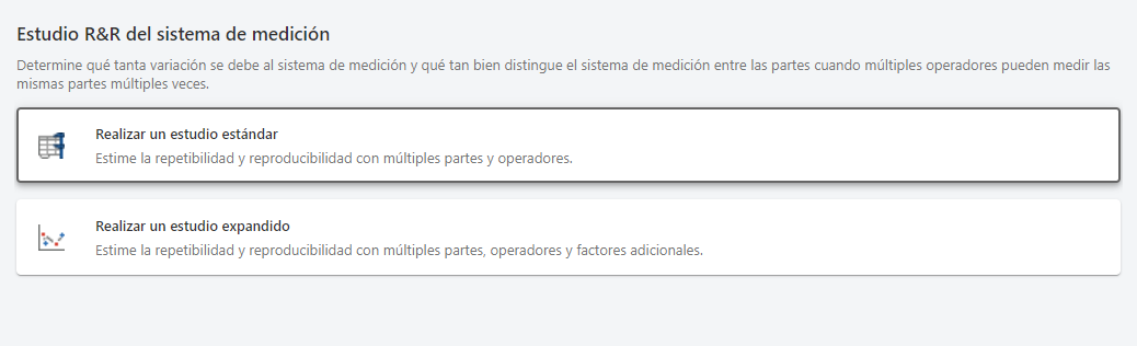 Módulo de Análisis de Sistemas de Medición de Minitab | Minitab