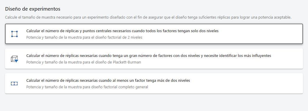 Módulo de Tamaño de la Muestra de Minitab | Minitab