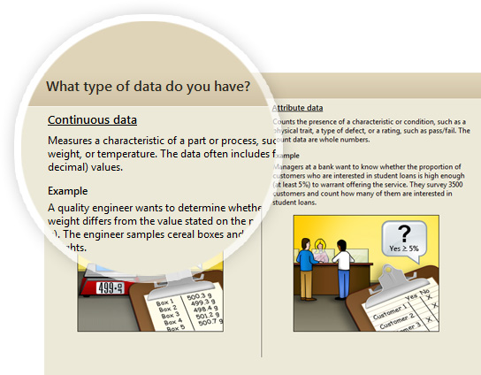 The Assistant | Minitab
