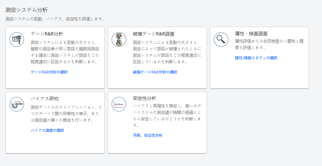 Minitab測定システム分析モジュール | Minitab
